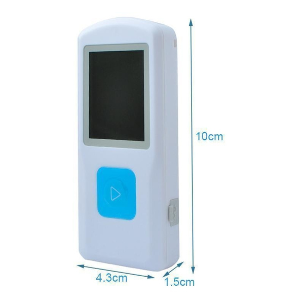 Portable ECG Monitor ECG/EKG Machine,CONTEC PM10 ECG Monitor.easy ...