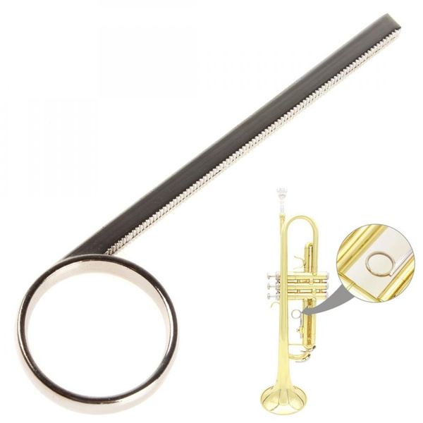 Silver Nickel Plated Trumpet 3rd Slide Finger Ring for Woodwind ...