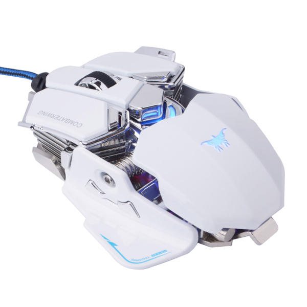 4800DPI Mechanical Mouse Combaterwing CW-80 Professional Programmable ... 4800DPI Mechanical Mouse Combaterwing CW-80 Professional Programmable ...