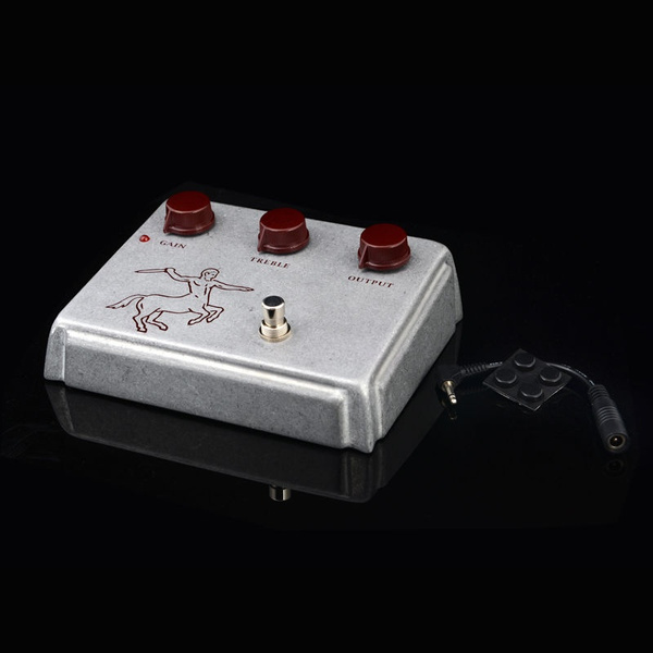 NEW KLON CENTAUR Silver Professional Overdrive Clone Guitar Effect ...