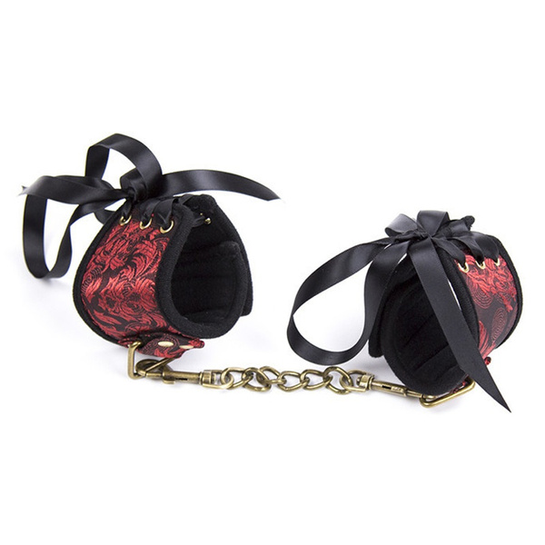 Bdsm Hand Ring Handcuff Ankle Cuffs Restraint Bondage Harness Fetish Cosplay Cop Wrist Sex Toy