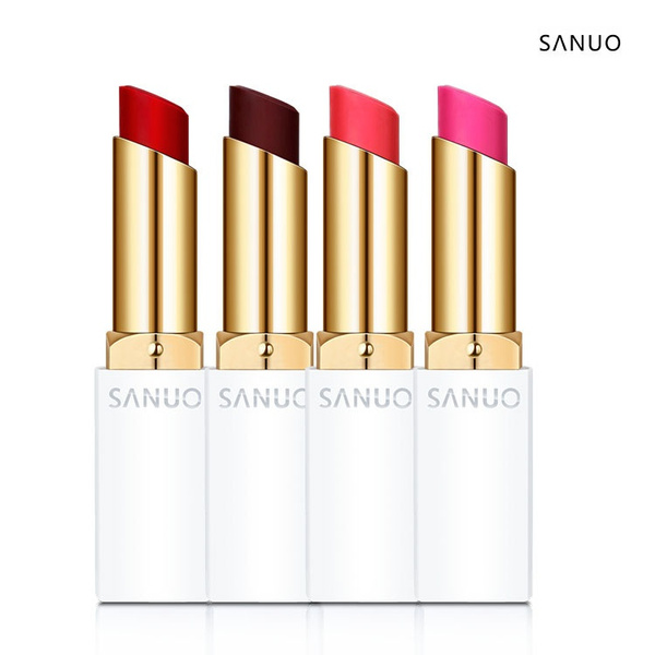 Sakura Lipstick Spring Flower Matte Lipstick Color Grapefruit | Wish