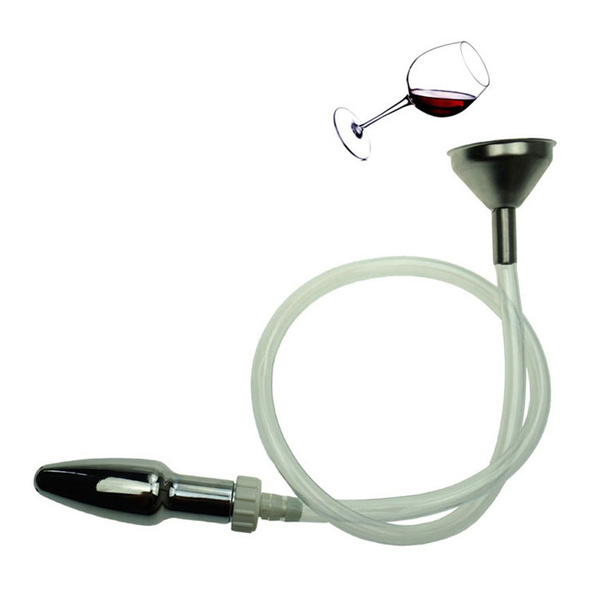 Enema Funnel Cleaning Butt Syringe Clean Stream Rectal Douche Sex Toys ...