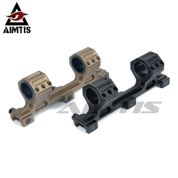30mm w 1 inch Scope mount Dual Rings Flat Top Rifle Scope Picatiiny ...