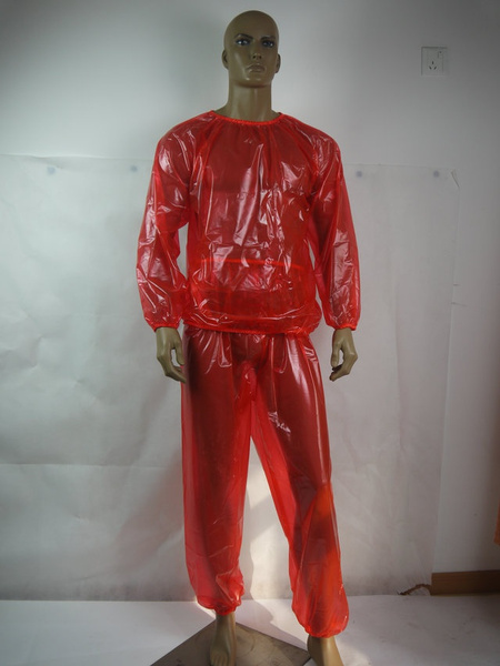 Unisex PVC Jogginganzug Gummihose #P013-8 | Wish