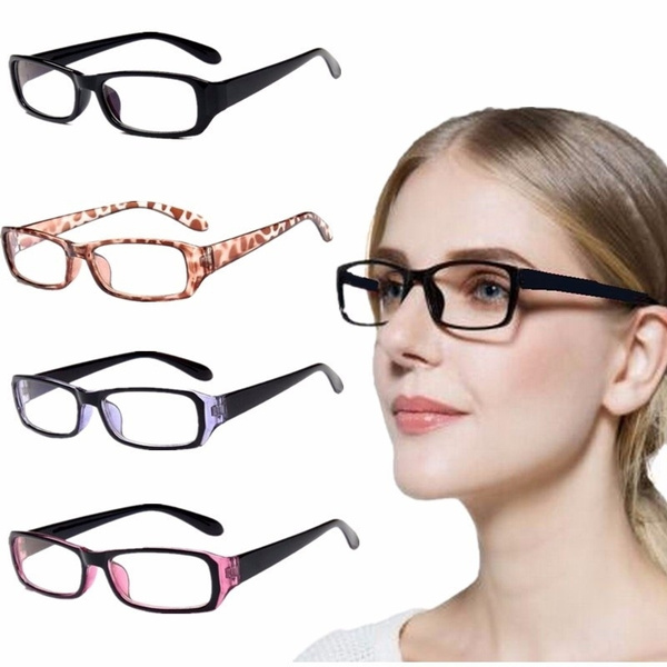 Computer Radiation Glasses For Men Women Unisex Goggles Plain Glass ...