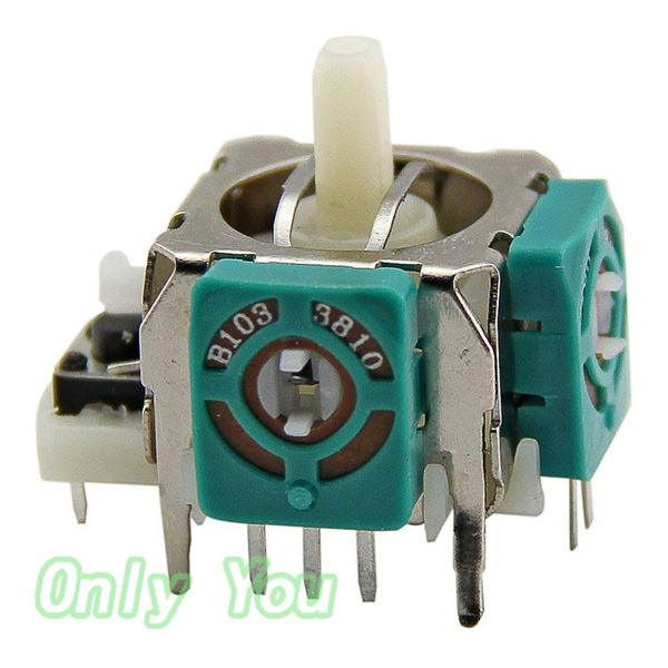 10Pcs 3D Analog Stick Sensor Repair Parts Joystick Handle Non-Original ...