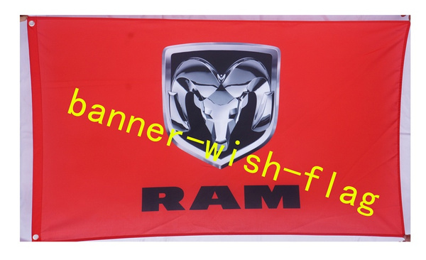 Dodge RAM Flag Dodge car banner flags 3X5ft | Wish