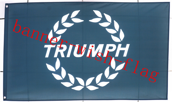 Triumph flags Triumph car banner flags 3X5ft Triumph motorcycles flag ...