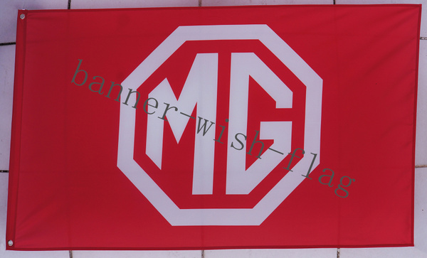 MG flag Morris Garages car flags 3X5ft MG racing car banner flags | Wish
