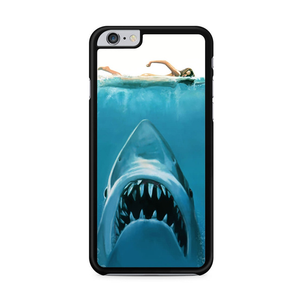 Jaws Big White Shark Perfect Phone Case Design for iPhone and Samsung ...