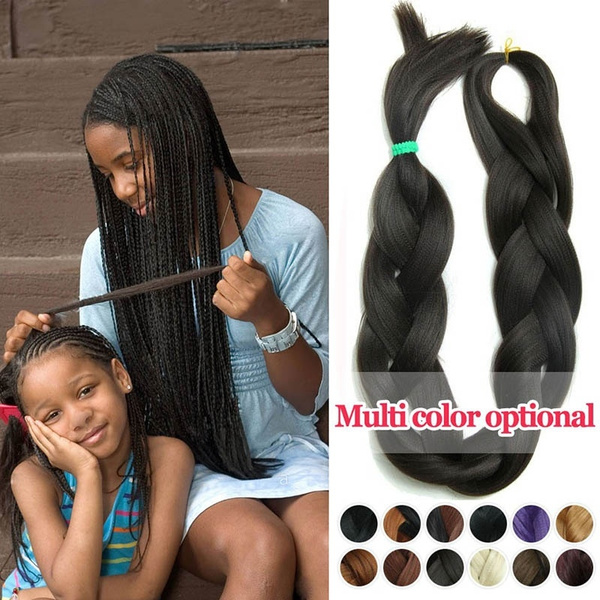 Women's Fashion Braiding Hair African Braid 82" Hair Extensions For ...