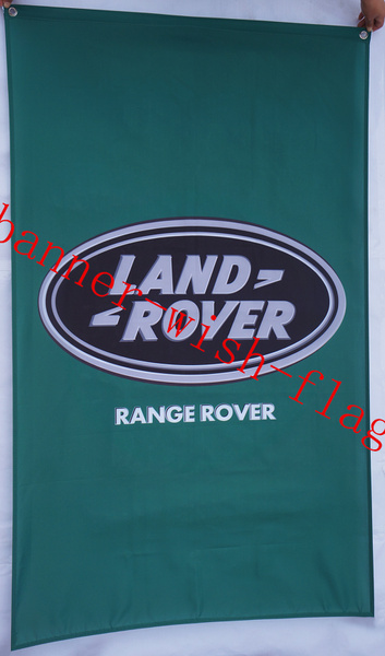 Land Rover Flag LandRover car banner flags 3X5ft vertical banner Land ...