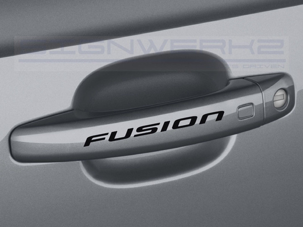 Ford Fusion Handle Decal Sticker logo ford svt GT Fusion 8Pcs/Set | Wish