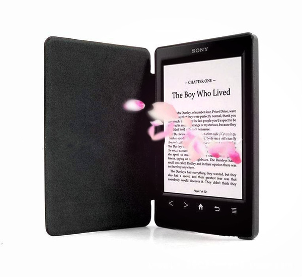 For Sony Reader Protective Leather Cover Black PRS-T3 | Wish