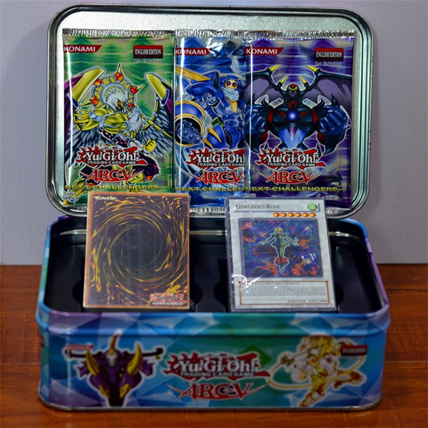 Yugioh Card 109 pcs/lot Iron Box Package Y901 Japan yu-gi-oh English ...