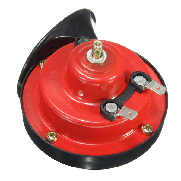 12V Loud Universal Car Auto Truck Electric Vehicle Horn Snail Horn Air ...