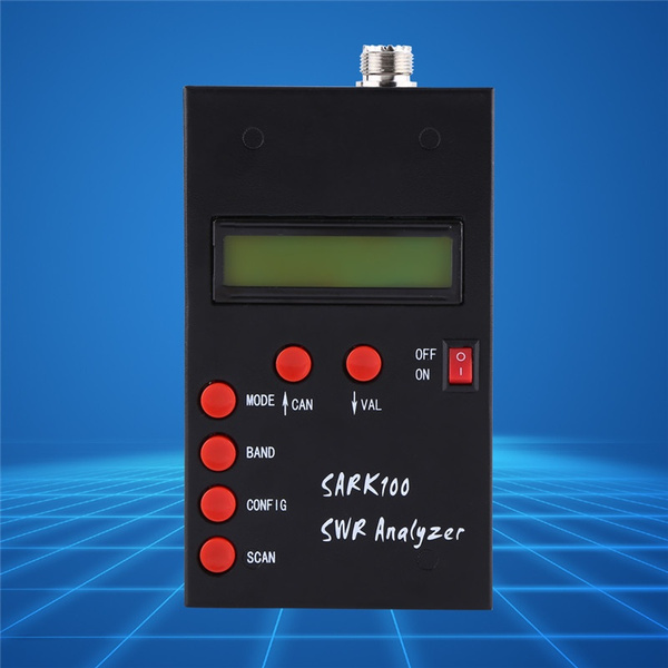 -60MHz Shortwave SWR Antenna Analyzer Meter Tester For Ham Radio ...