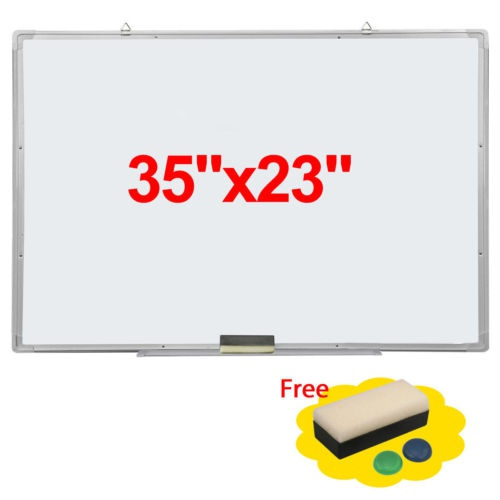 Single Side Magnetic Writing Whiteboard Office Dry Erase Board | Wish
