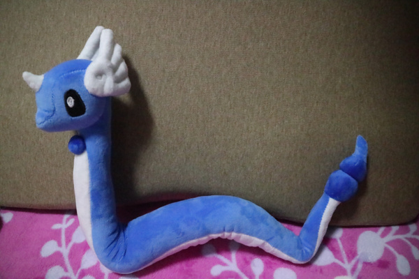 Pokemon Hakuryu Dragonair Cosplay Plush Toy 69cm length | Wish