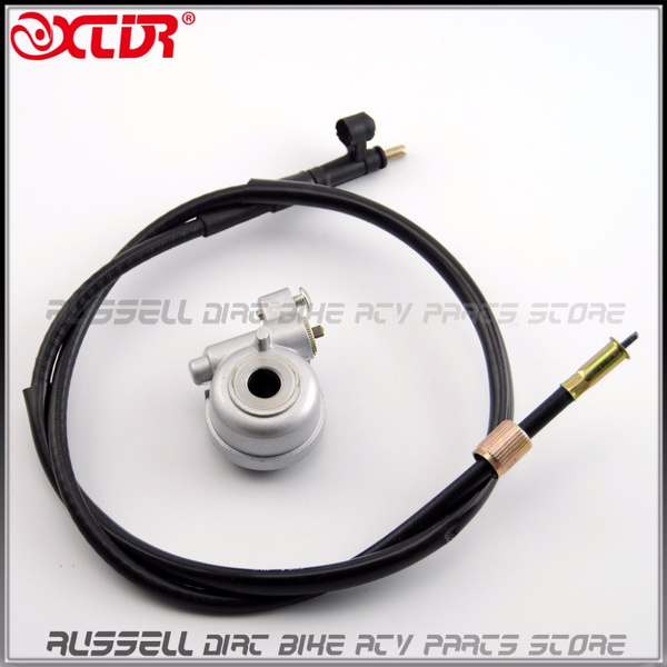 Speedometer Speed Meter Cable Line Gear For YAMAHA JOG Honda DIO ZX50 ...