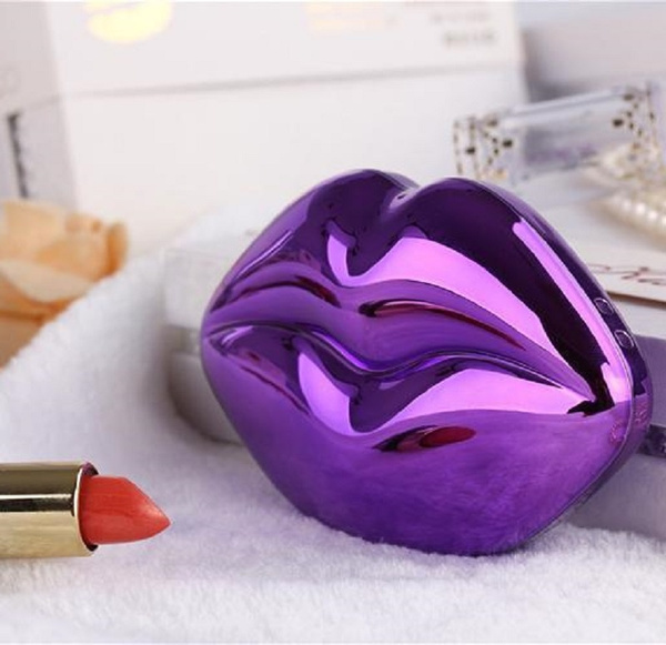 Portable 4400mAh Mobile Power Bank Sexy Kiss Lips Powerbank Lip Mouth ...