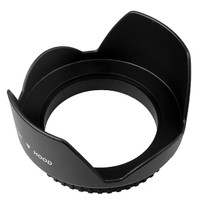77 mm Screw-in Tulip Petal Flower Lens Hood 77mm Filter Thread Camera ...