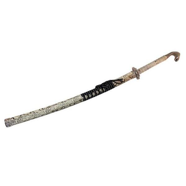 2937 Dark King Cobra Snake Head Handle Samurai Sword- 42.5 in. | Wish
