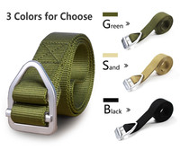 Tactical Belt, Military Style Nylon Webbing Riggers Web Belt with ...