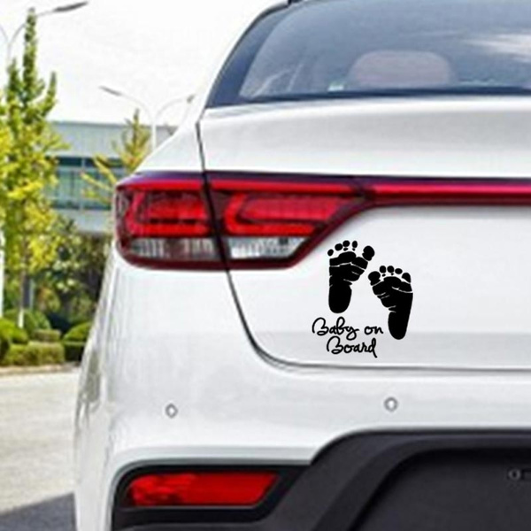 Safety Warning Baby On Board Sign Car Stickers | Wish