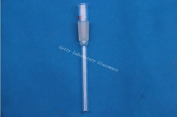 Lab Glass Thermometer Adapter for 5L flask, 180mm Stem,Thermometry Tube ...
