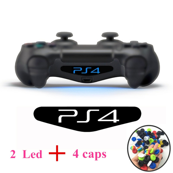 LED Light Bar Decal PVC Sticker For Playstation4 PS4 Dualshock ...