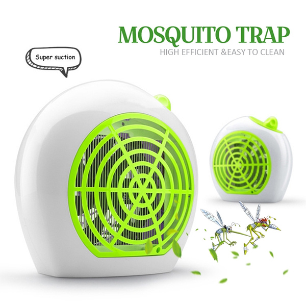 Household Practical Electric Mosquito Trap Lamp Insect Flies Killing ...