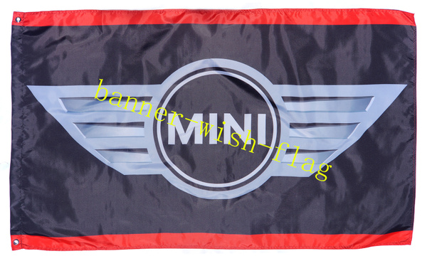 Mini flag 3X5ft Mini racing flags BMW Mini car banner flags | Wish