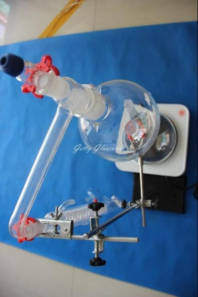 Lab Essential oil steam distillation kit distiller distilling apparatus ...
