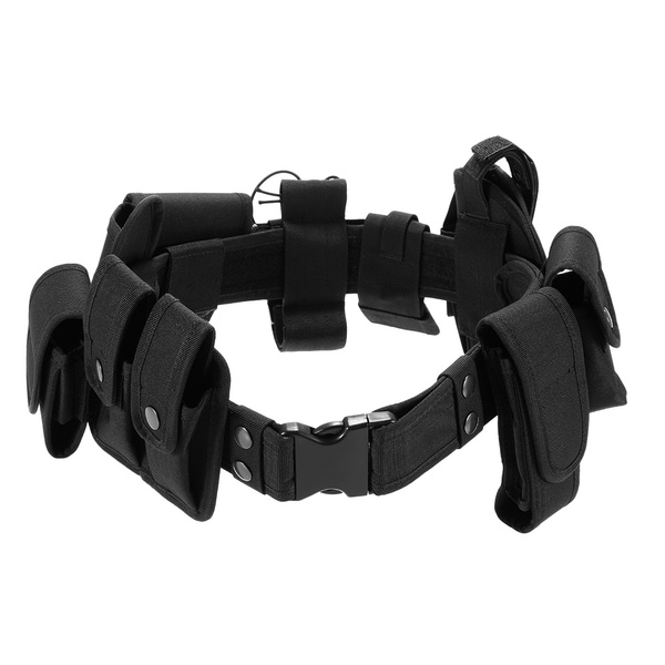 Outdoor Tactical Belt Law Enforcement Modular Equipment Police Security ...