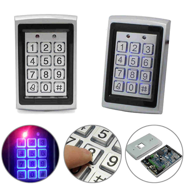 Waterproof Metal Password Keypad RFID Card Reader Door Control Security ...
