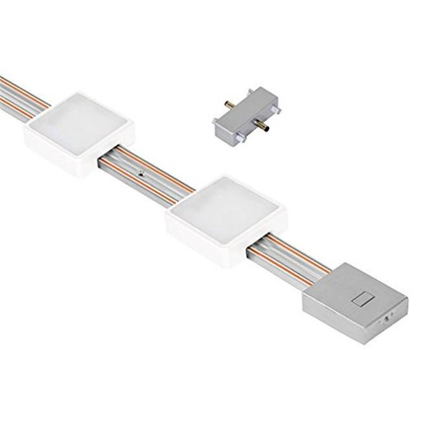 Jesco Lighting KIT-RZ-EXT-T12-SQ2-30-WH 12 in. Dimmable White Radianz ...