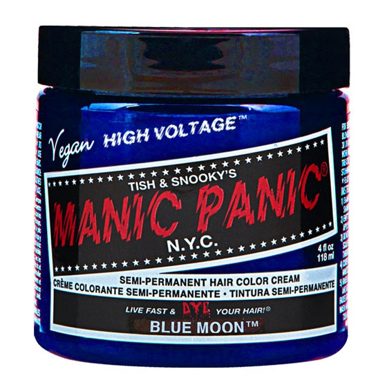 Blue Moon Manic Panic 4 Oz Hair Dye | Wish