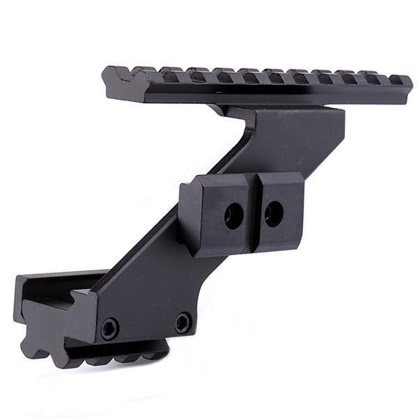 Pistol Hand Gun Scope Mount for Red Dot Laser Sight Flashlight Light | Wish
