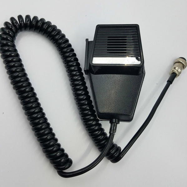Workman CM4 CB Radio Speaker Mic Microphone 4 Pin for Cobra/Uniden Car ...
