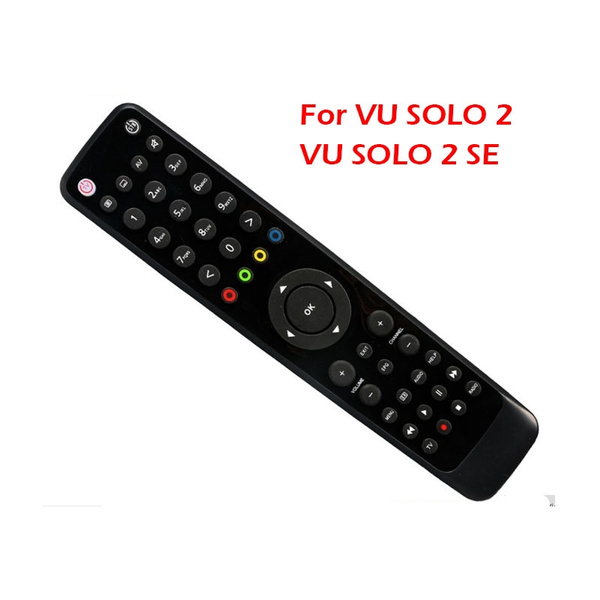Black IR Remote Control for VU SOLO2 VU Solo 2 SE | Wish