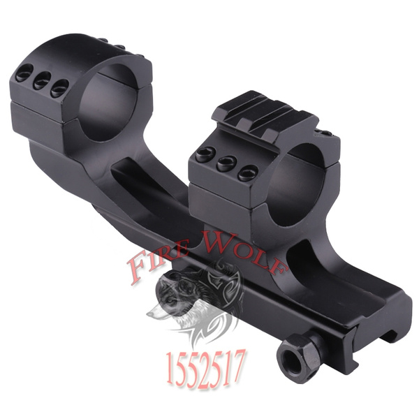 High quality 25.4mm 1'' One Ring Cantilever Heavy Duty Scope Mount ...