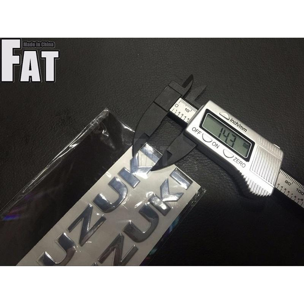 2pcs/set Motorcycle 3D Logo Fuel Oil Tank Stickers Decal for Suzuki | Wish