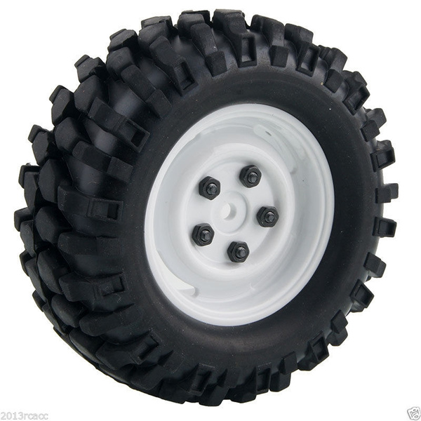 RC HSP 52-7006 Wheel 1.9inch Rock Climbing Tire For 1:10 Jeep Wrangler ...