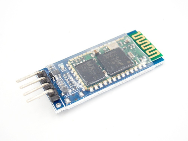 Top Useful Practical 4 Pin Bluetooth RF Transceiver Module HC-06 Slave ...