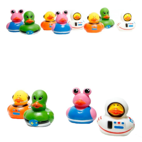 Fun Express 12 Astronaut Space Alien Rubber Ducks | Wish
