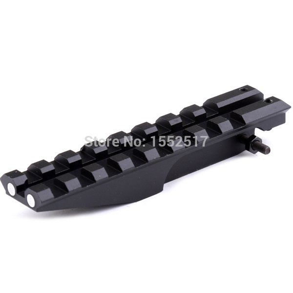 Tactical Picatinny Rear Weaver 20mm Rail Mount For AK Series Airsoft ...