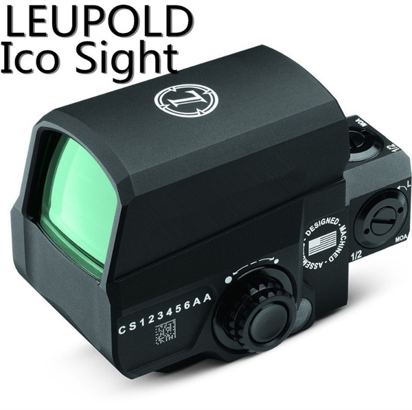 Rifle Scope Reddotsight LEUPOLD LCO Style Red Dot Holographic Sight | Wish