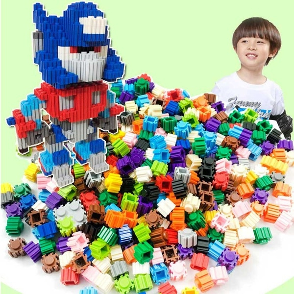200Pcs/set DIY Creative Building Blocks Legoed Mixed Bulk Toys For Kids ...